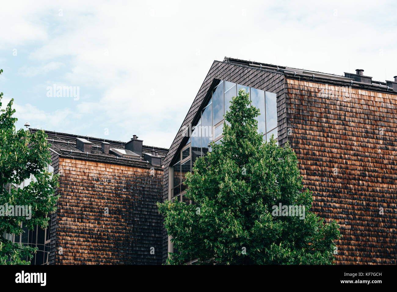 Modern architecture educational buildings Stock Photo - Alamy