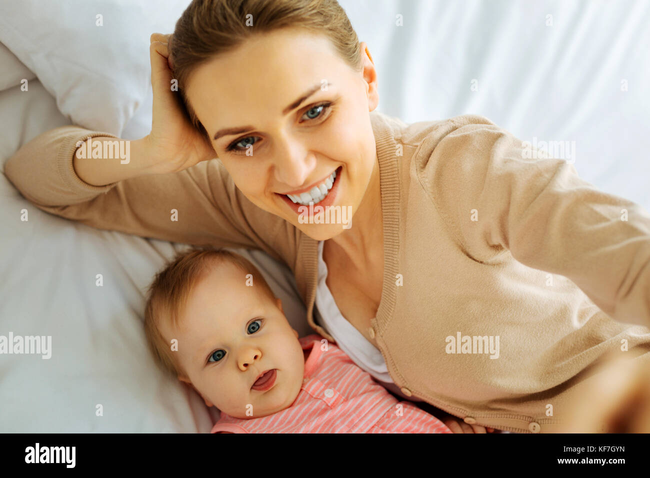 Kind Faces High Resolution Stock Photography and Images - Alamy