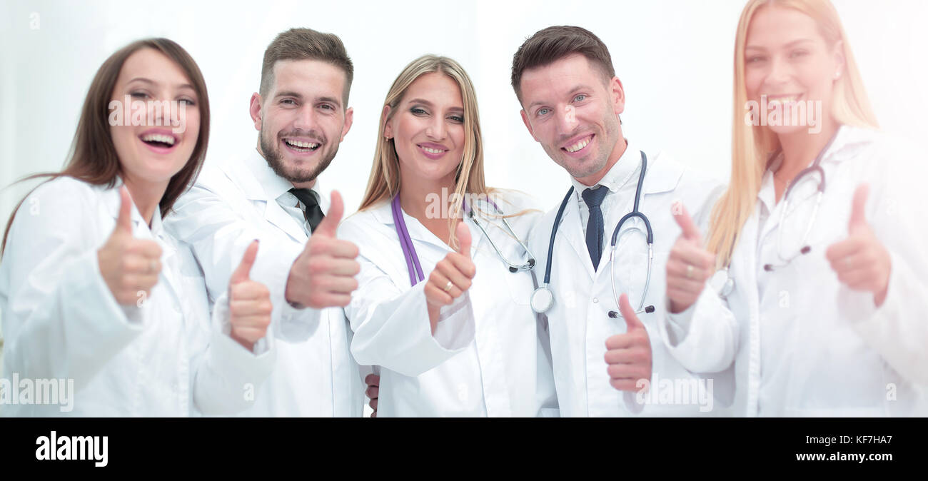 Happy doctors hi-res stock photography and images - Alamy