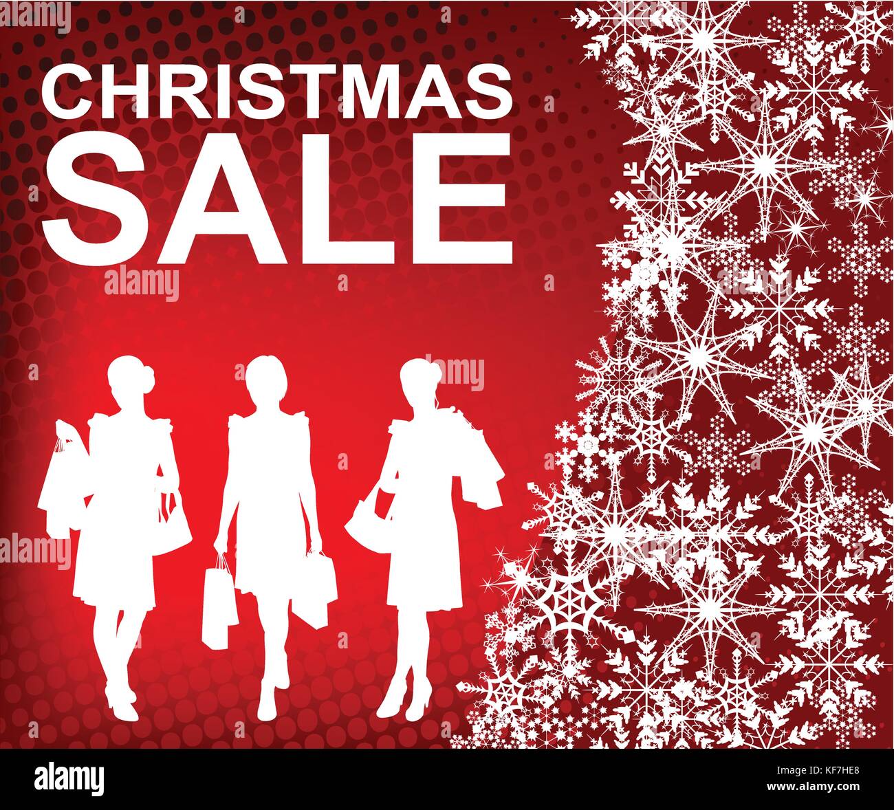 Christmas advertising Stock Vector Images - Alamy