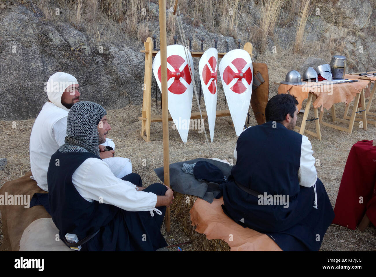 Theatrical Knights High Resolution Stock Photography and Images - Alamy