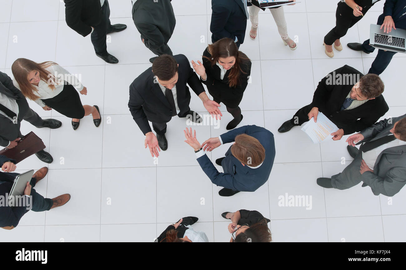 Business People Conversation Communication Talking Team Concept Stock ...