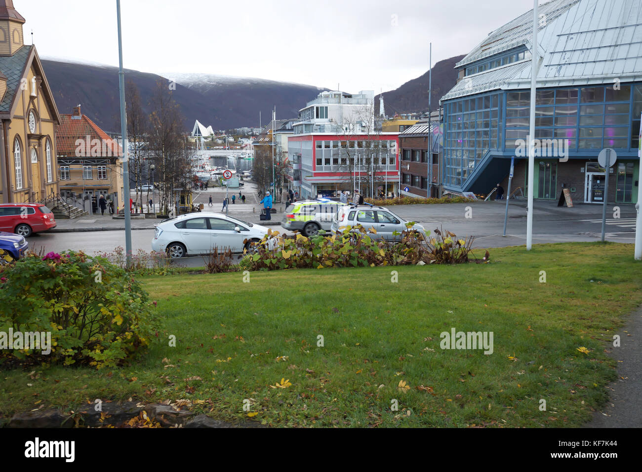 in Alta Norway Stock Photo - Alamy