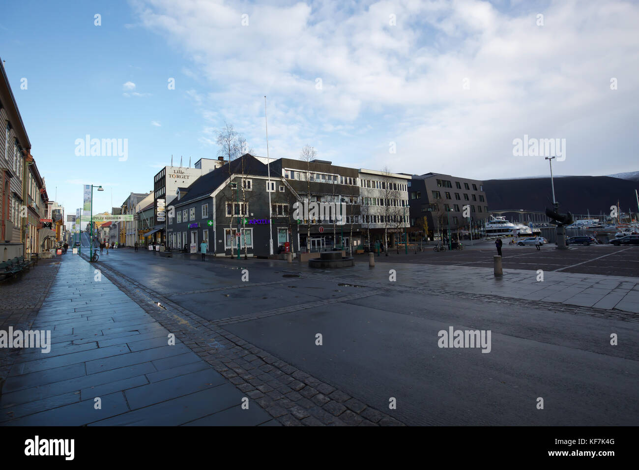 in Alta Norway Stock Photo - Alamy