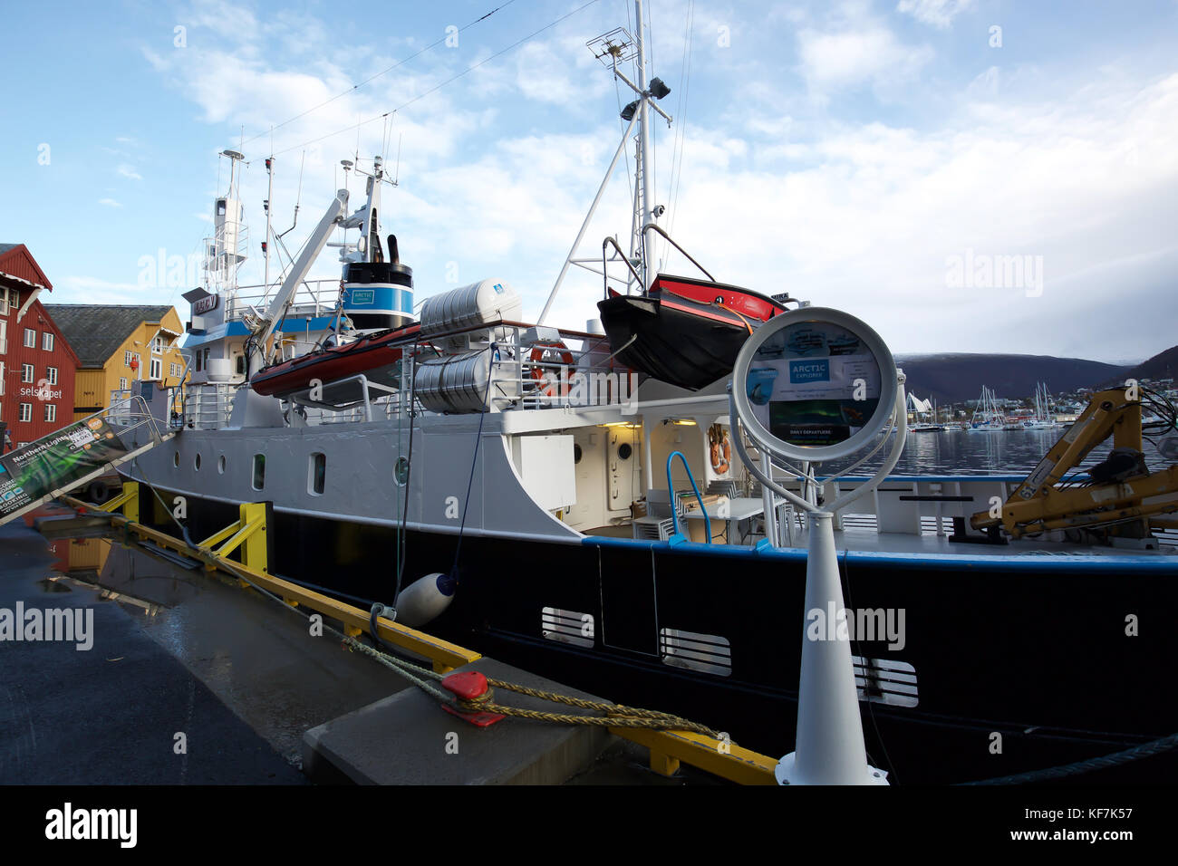 in Alta Norway Stock Photo - Alamy