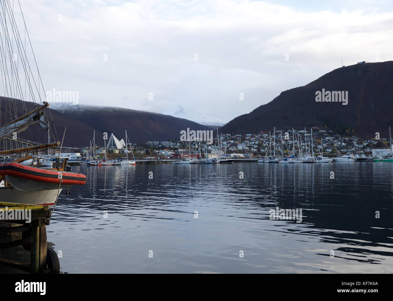 in Alta Norway Stock Photo - Alamy