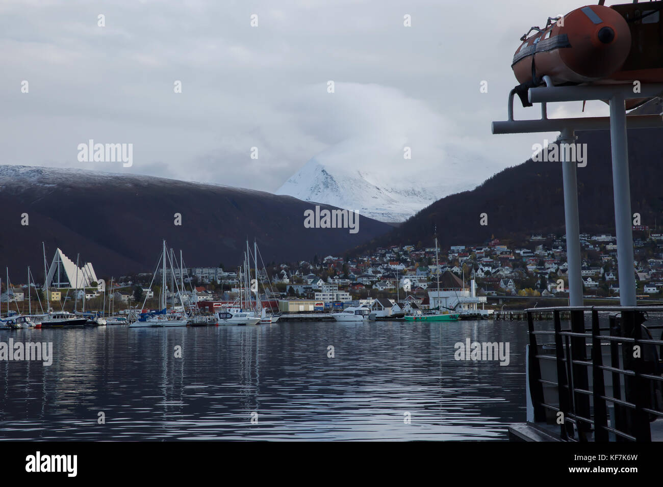 in Alta Norway Stock Photo - Alamy
