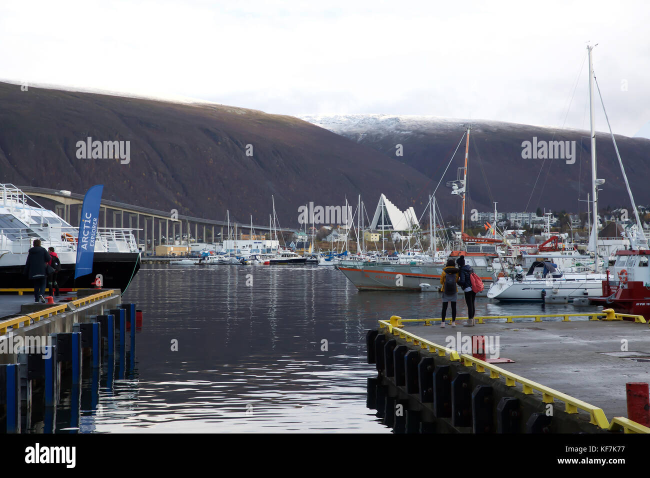 in Alta Norway Stock Photo - Alamy
