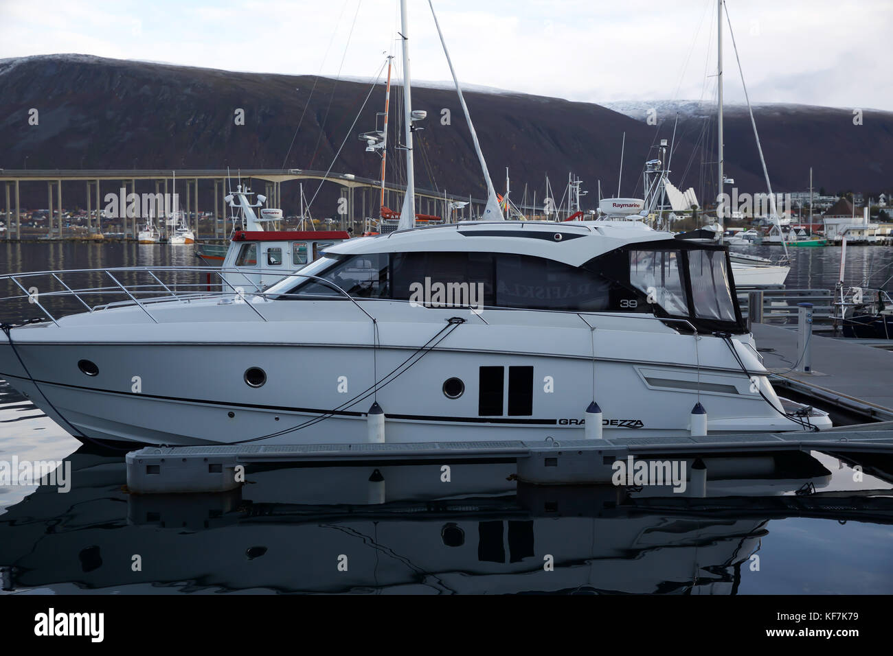 in Alta Norway Stock Photo - Alamy