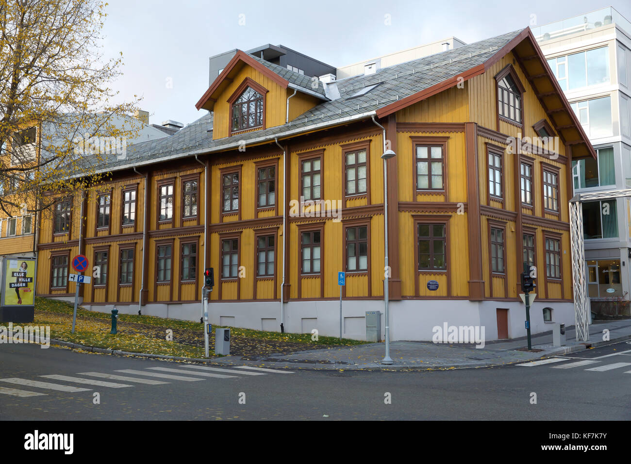 in Alta Norway Stock Photo - Alamy