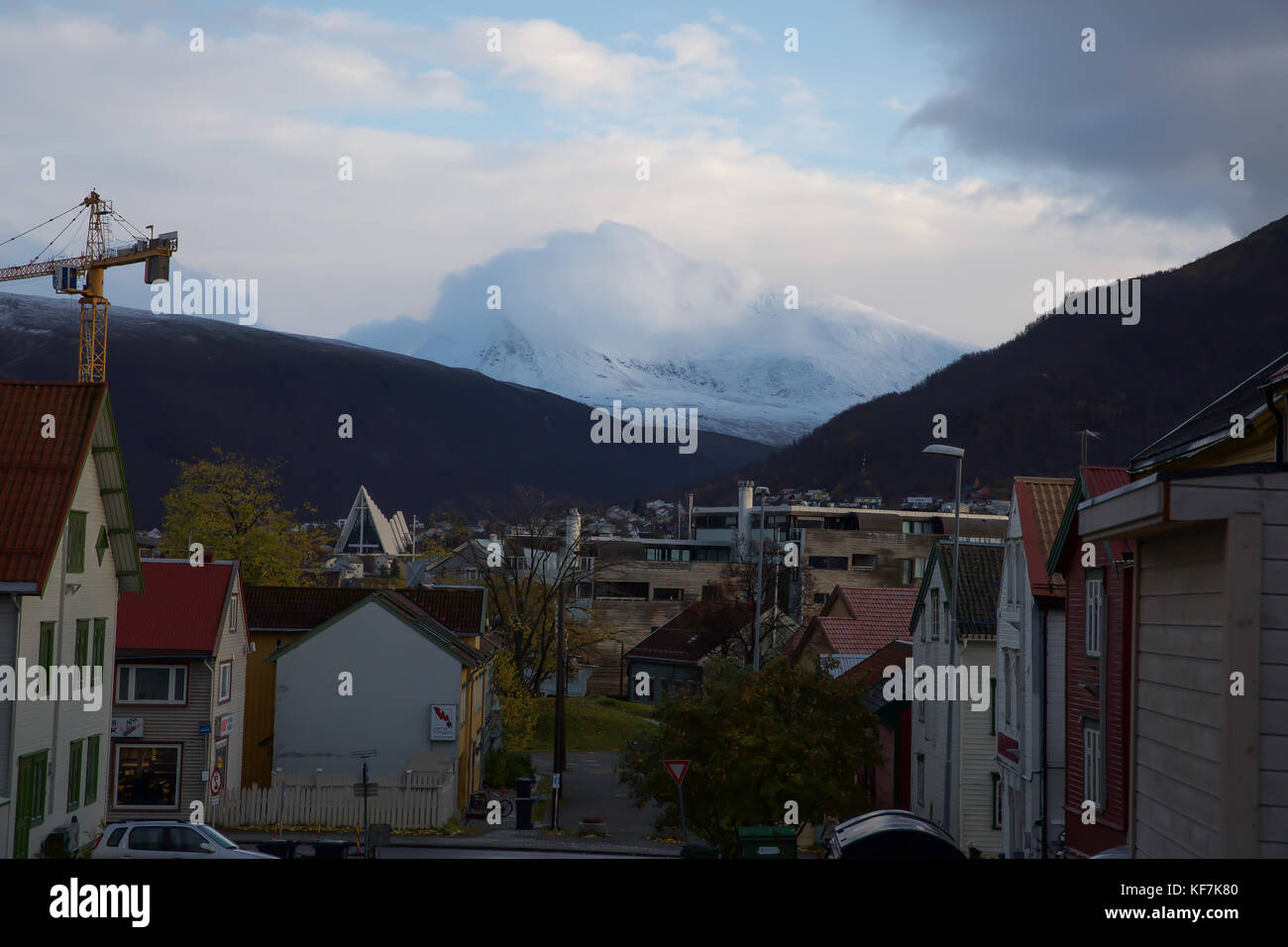 in Alta Norway Stock Photo - Alamy