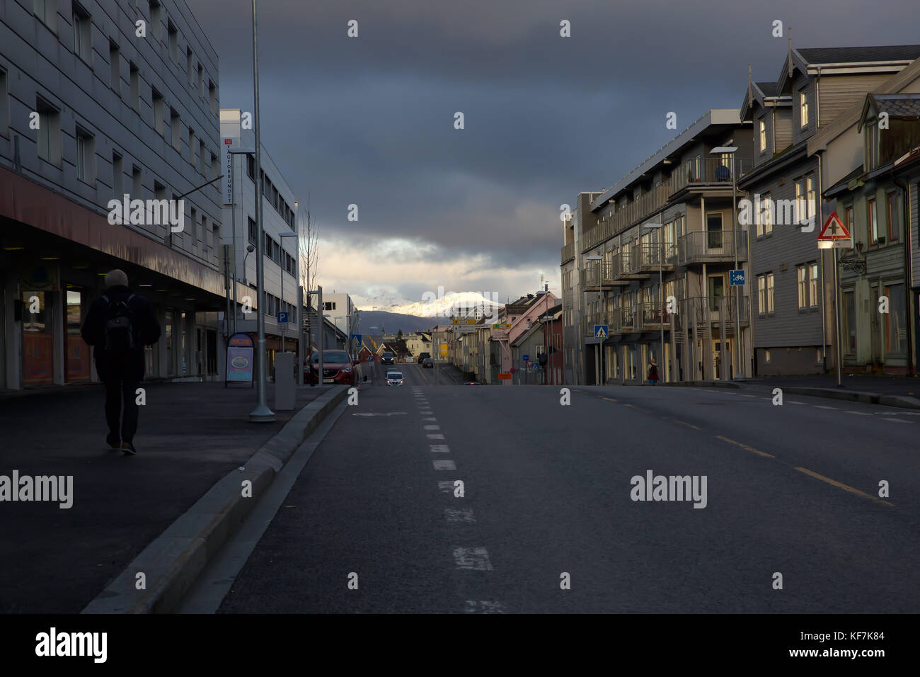 in Alta Norway Stock Photo - Alamy