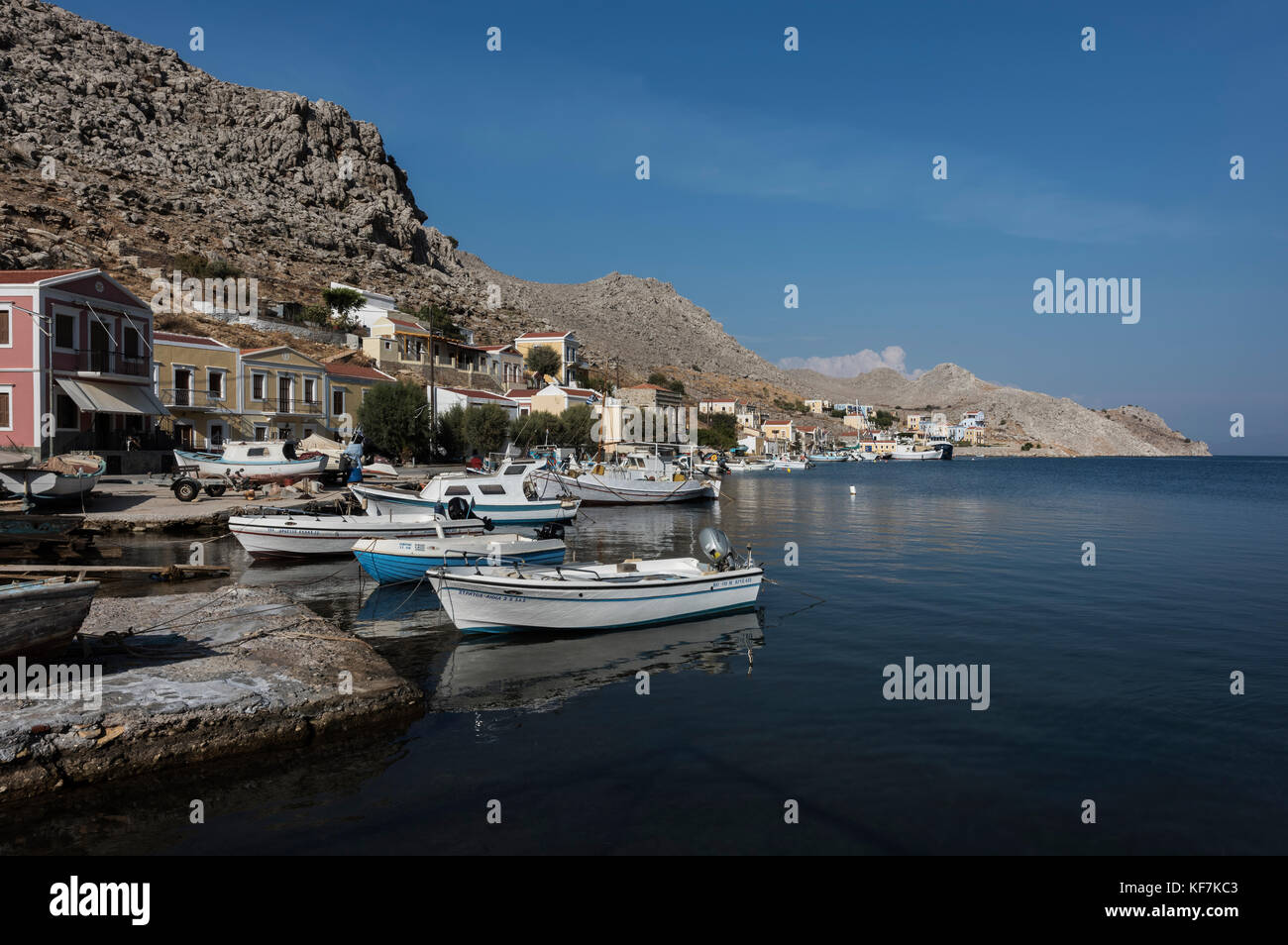 Fishing Boats at Pedi Bay Stock Photo - Alamy