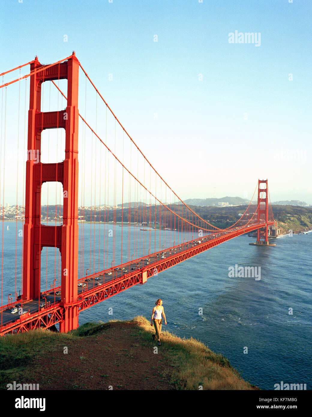 Hiking near golden gate bridge hi-res stock photography and images - Alamy