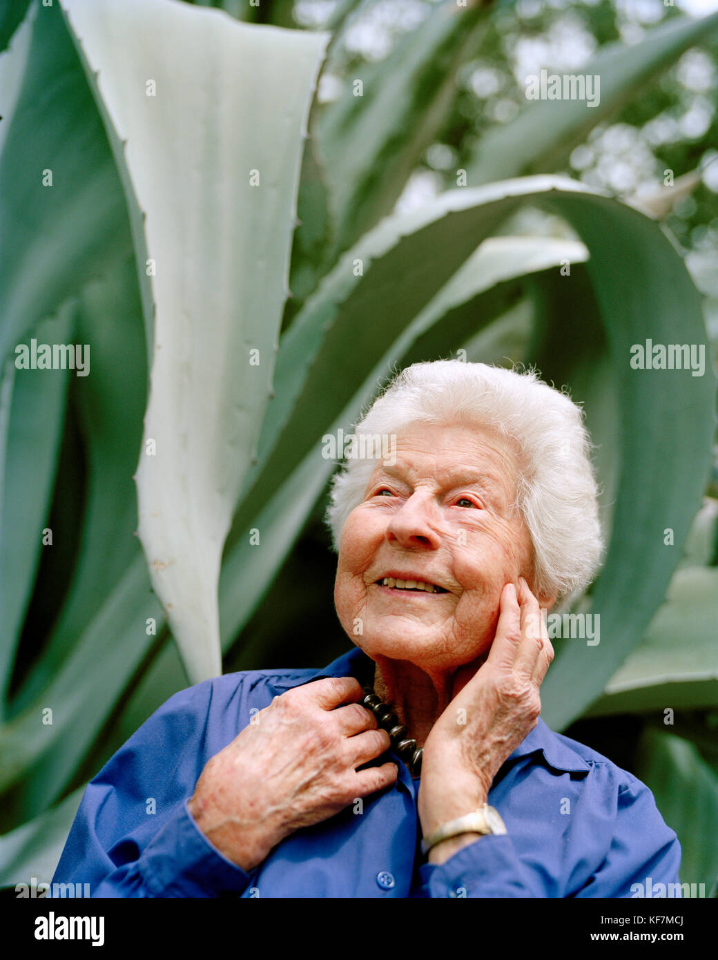 100 year old woman hi-res stock photography and images - Alamy