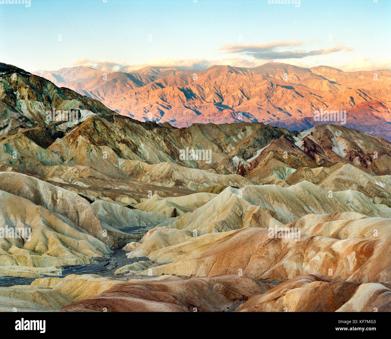 Death valley mountain range hi-res stock photography and images - Alamy