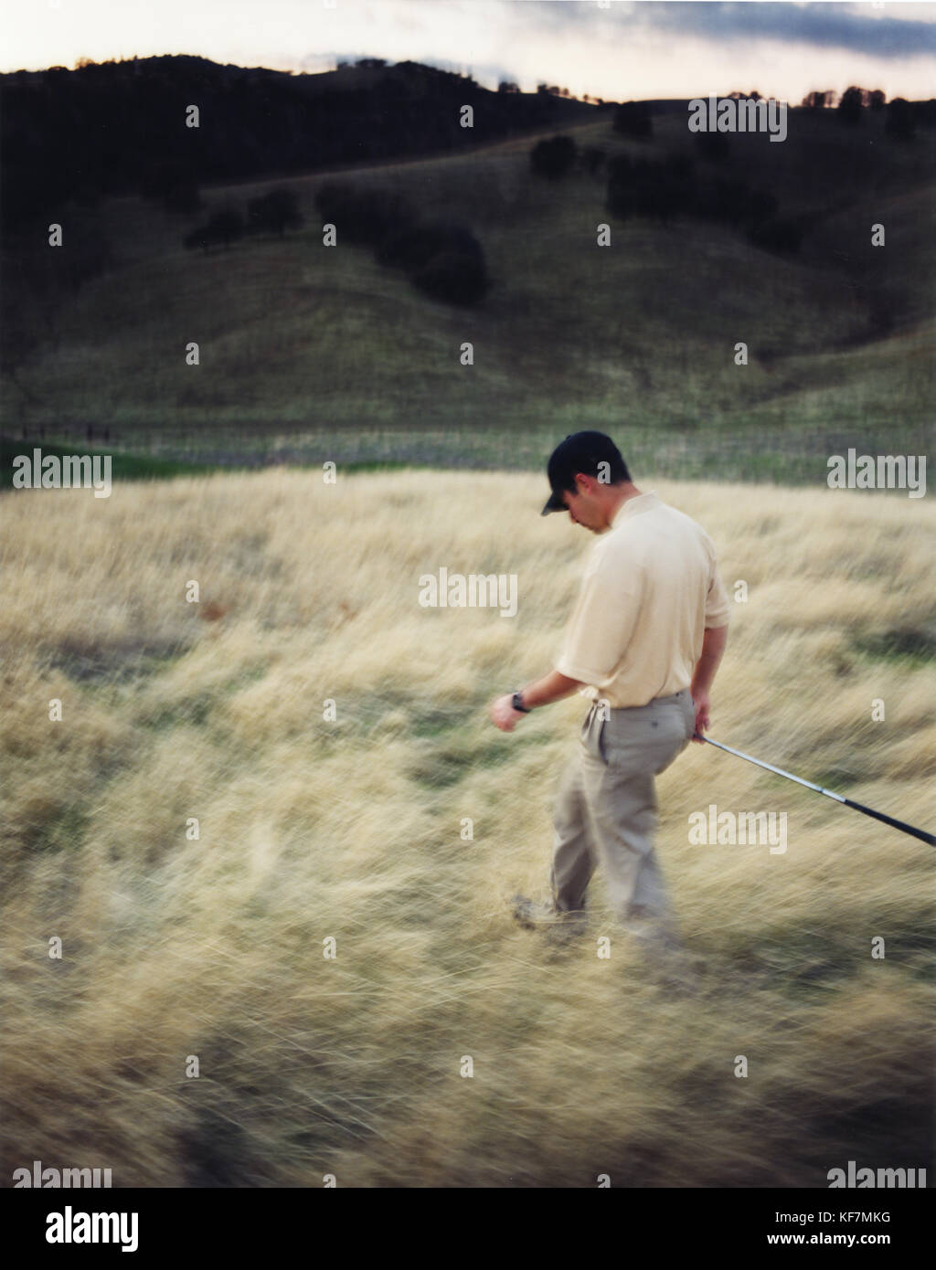 USA, California, Patterson, the Diablo Grande Golf Club, Northern ...