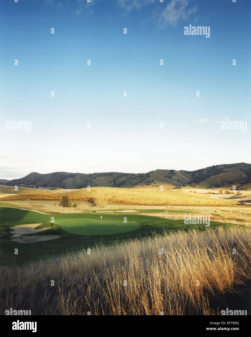 USA, California, Patterson, the Diablo Grande Golf Club, Northern ...