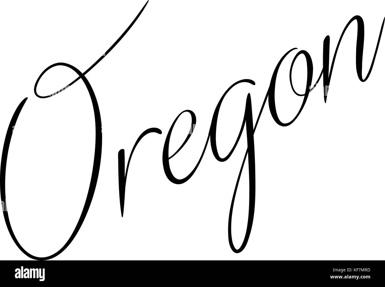 Oregon history Stock Vector Images - Alamy