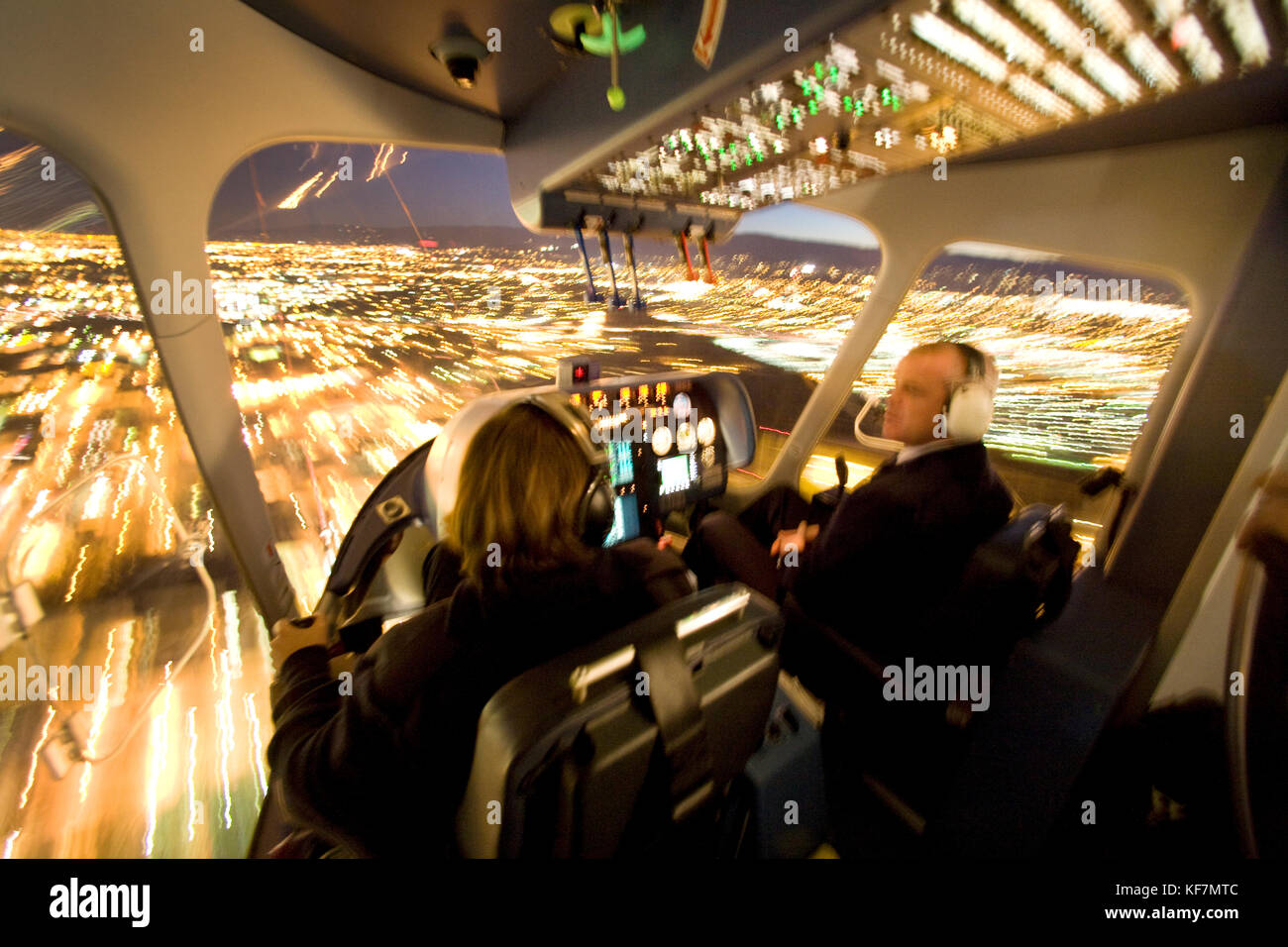 Night tour san francisco hi-res stock photography and images - Alamy