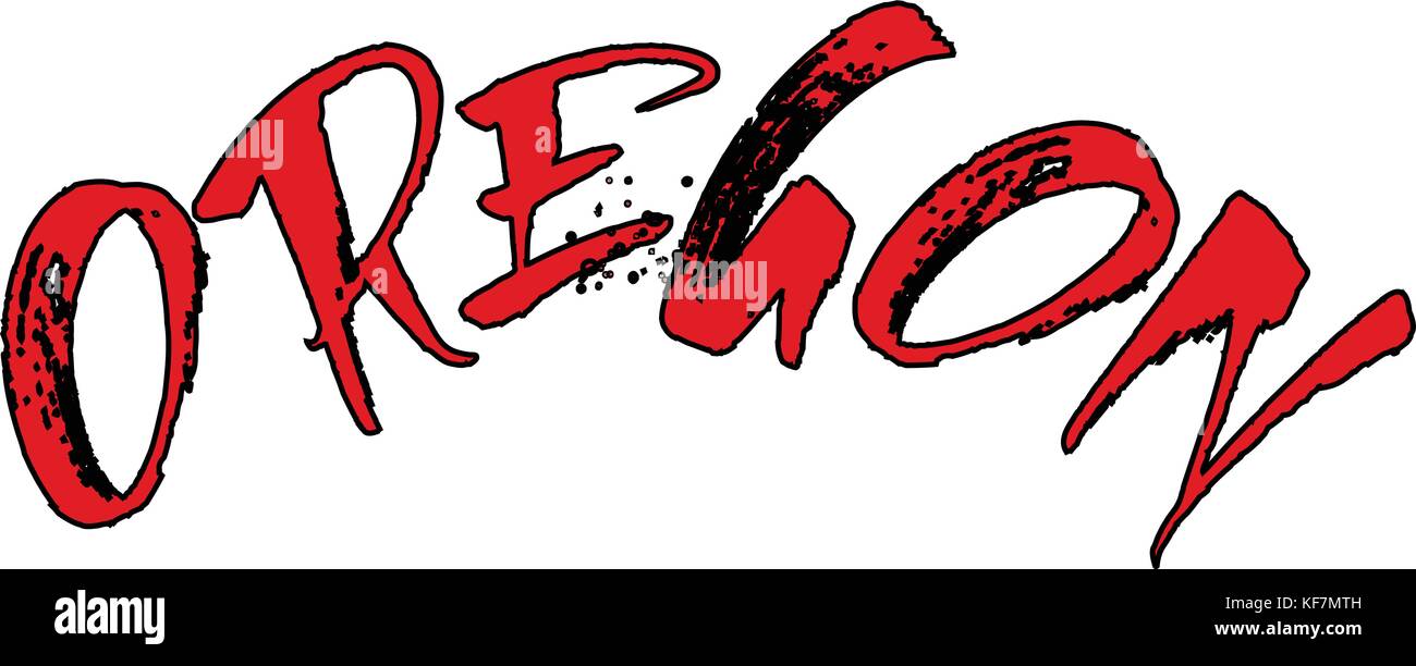 Oregon history Stock Vector Images - Alamy