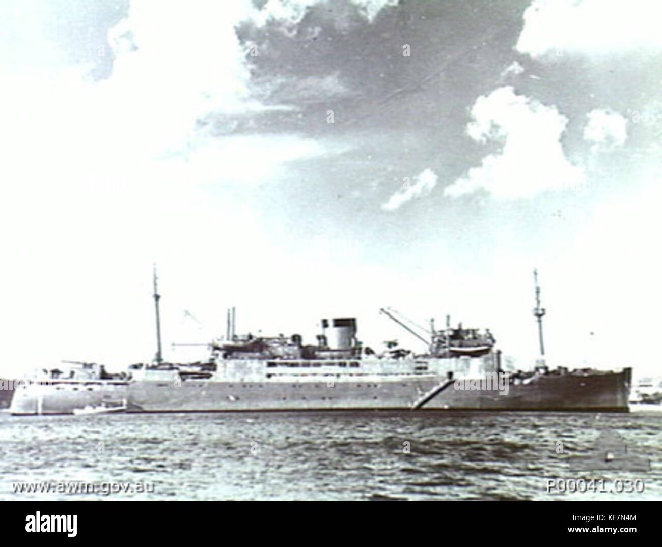 Hmas manoora hi-res stock photography and images - Alamy