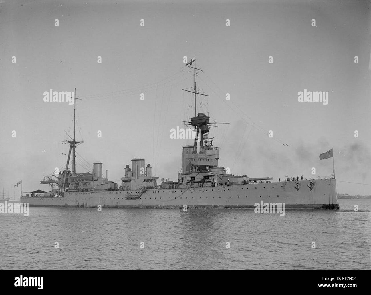 HMAS Australia 1914 Stock Photo - Alamy