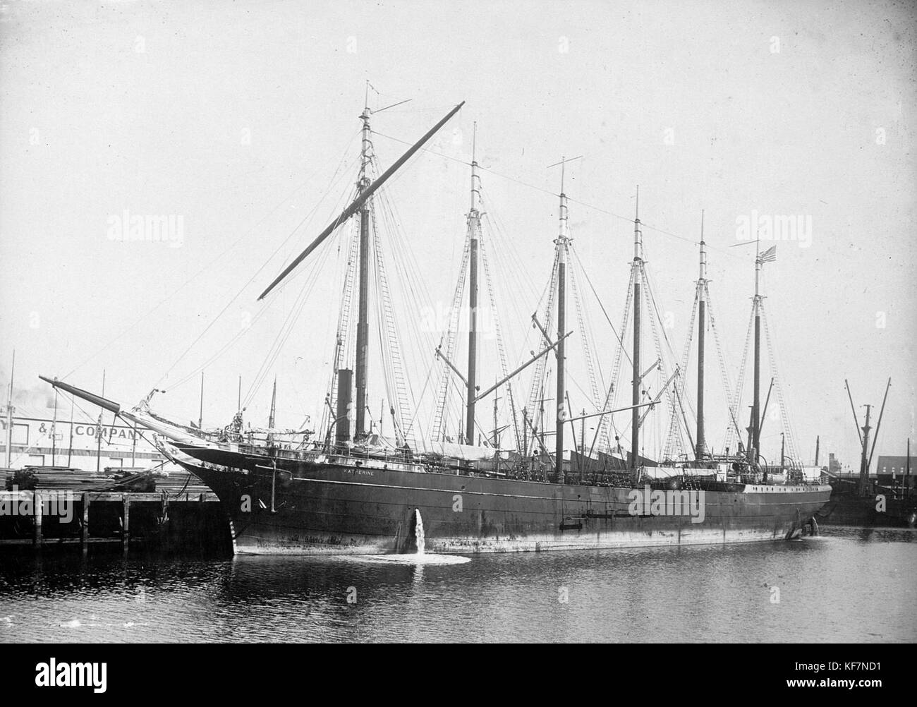 Katherine (ship, 1878) SLV H99.220 2092 Stock Photo - Alamy