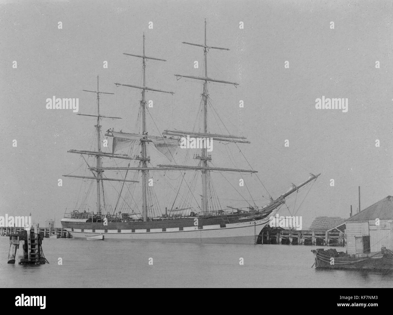 Loch Ryan (ship, 1877) H91.108 2636 Stock Photo - Alamy