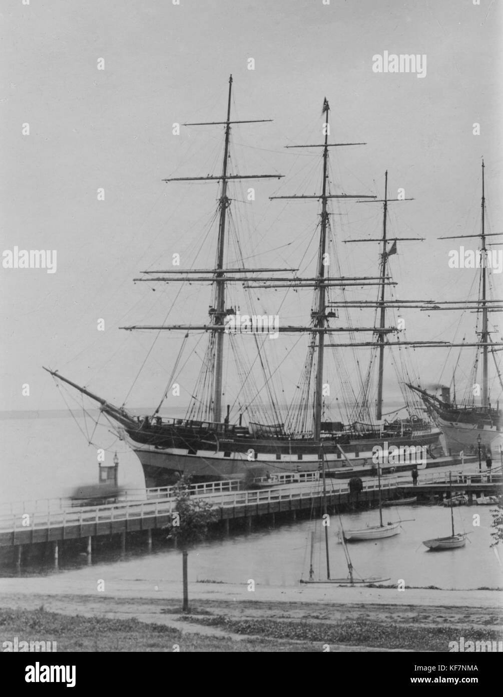 Loch kathrine Black and White Stock Photos & Images - Alamy