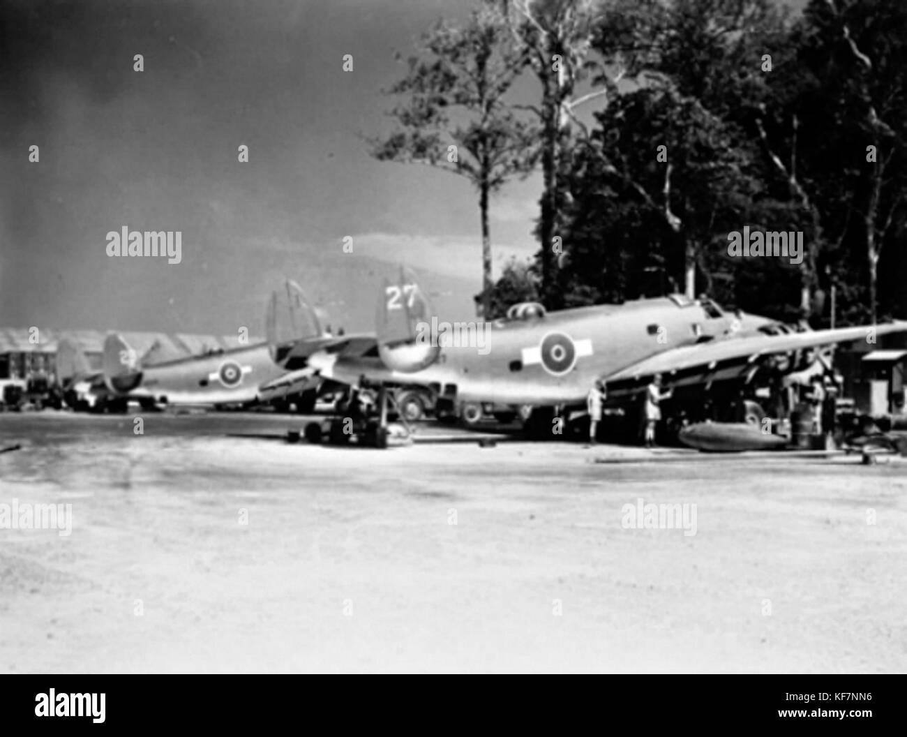 Rnzaf Black and White Stock Photos & Images - Alamy
