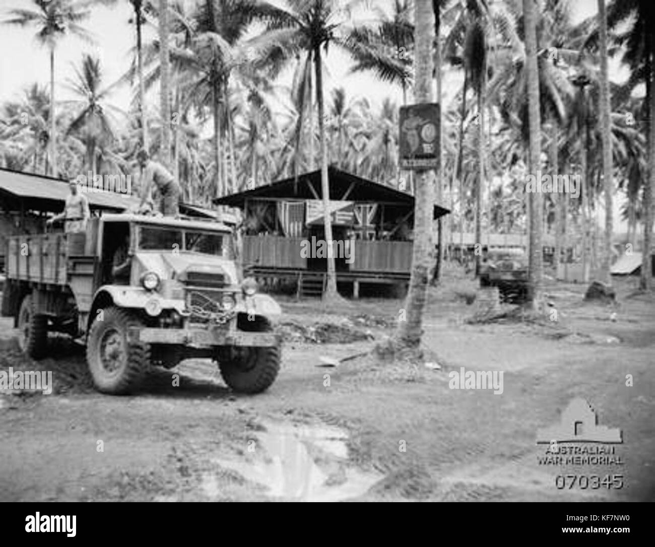 Battle of milne bay hi-res stock photography and images - Alamy