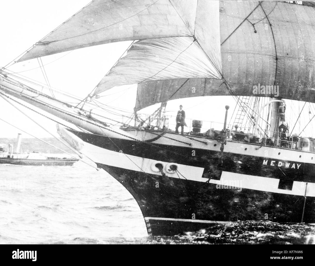 Medway history Black and White Stock Photos & Images - Alamy