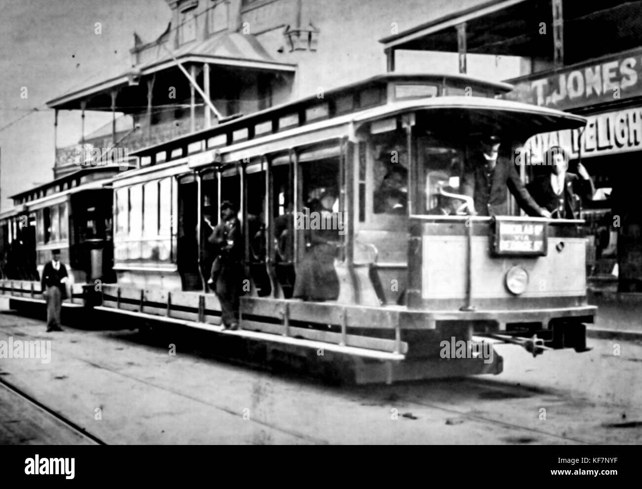 NSWDRTT G class Tram Stock Photo - Alamy