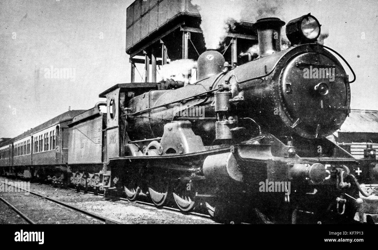 Australian steam locomotive hi-res stock photography and images - Alamy