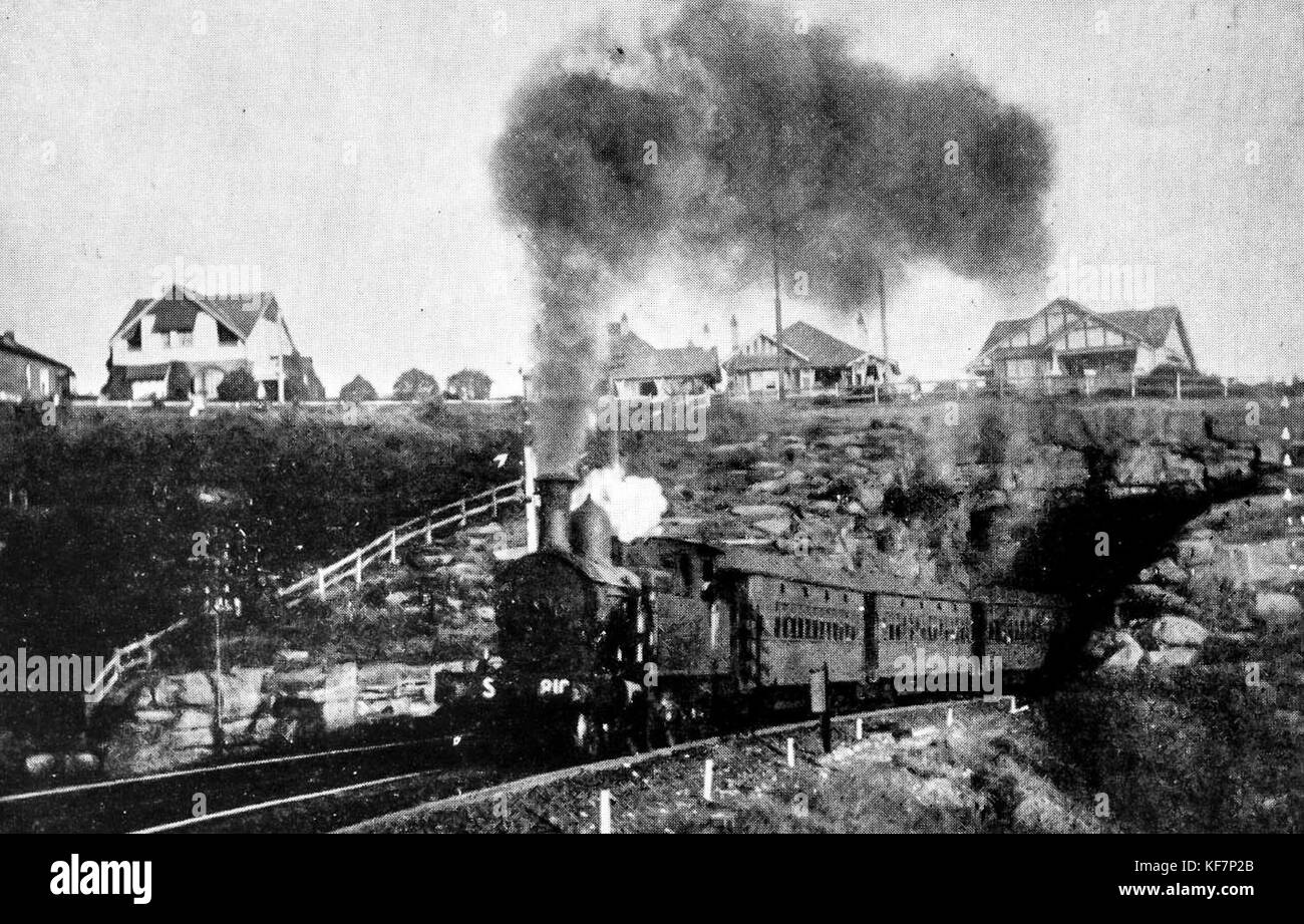 NSWGR Locomotive S.636 Stock Photo - Alamy