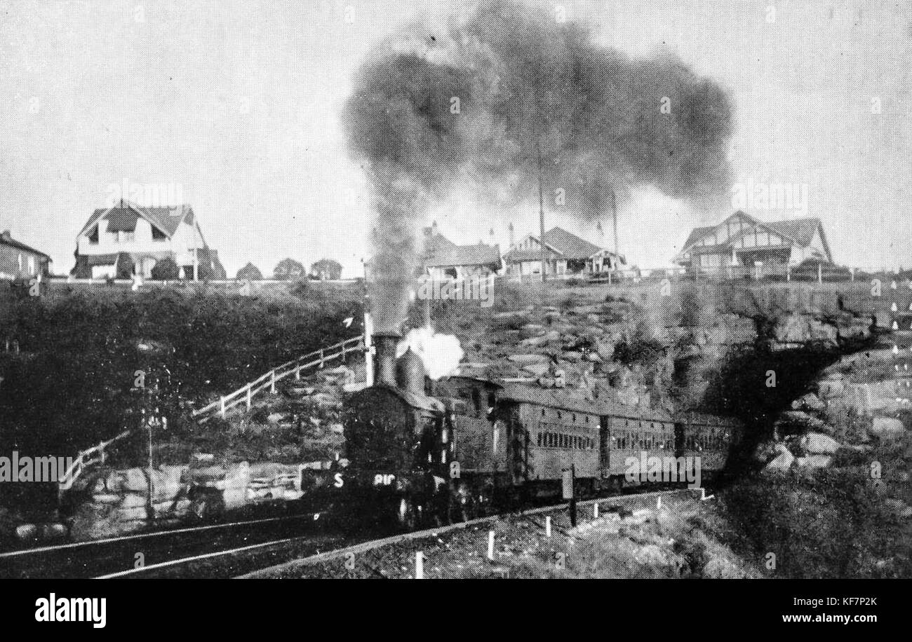 NSWGR Class C30 Locomotive Stock Photo - Alamy