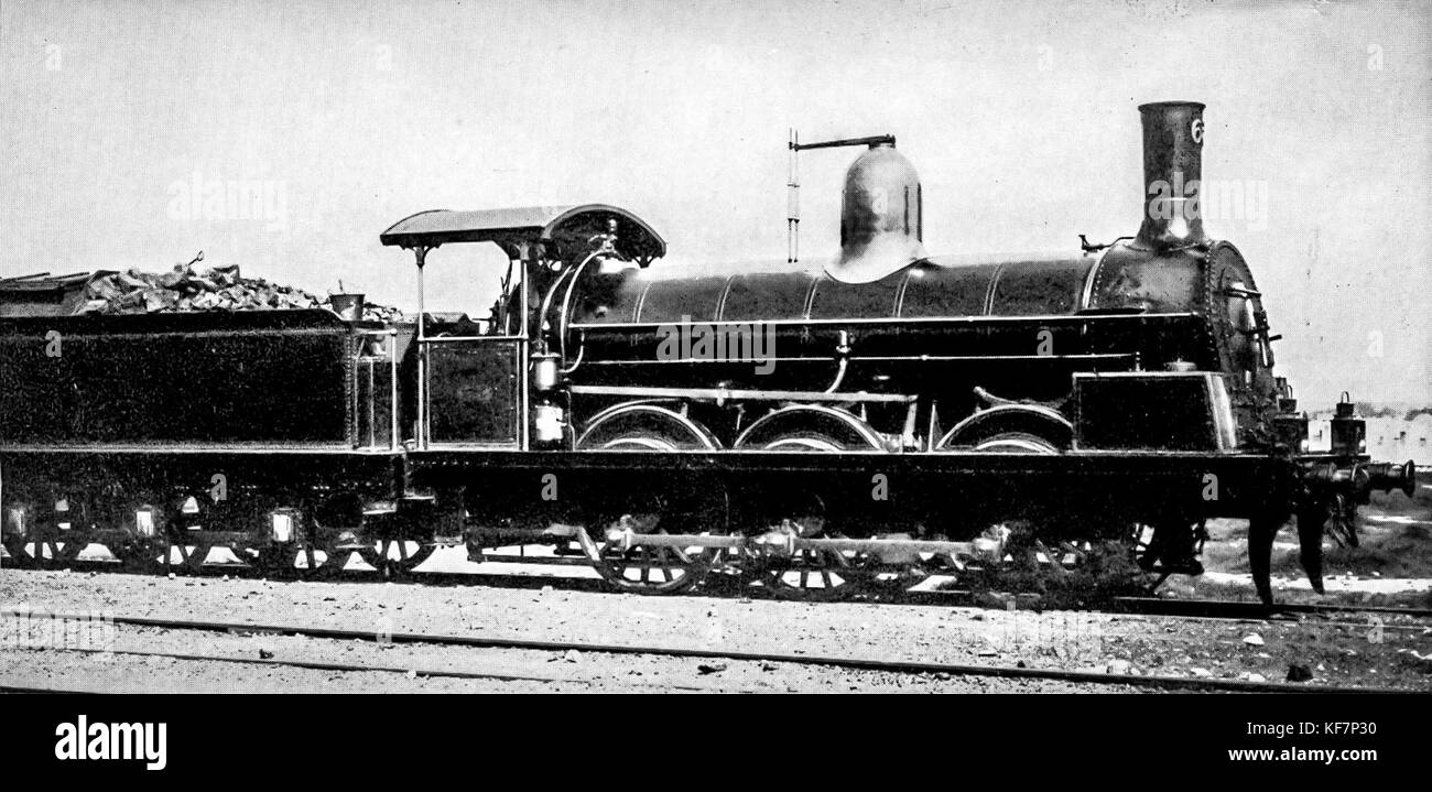 NSWGR Class C.60 Class Locomotive Stock Photo - Alamy