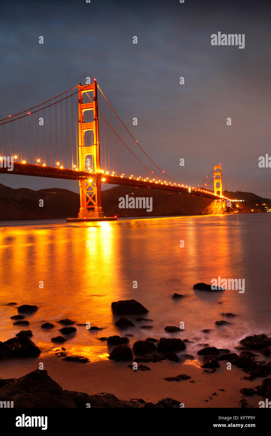 USA, California, San Francisco, NOPA, Fort Point, Chrissy Fields, The ...