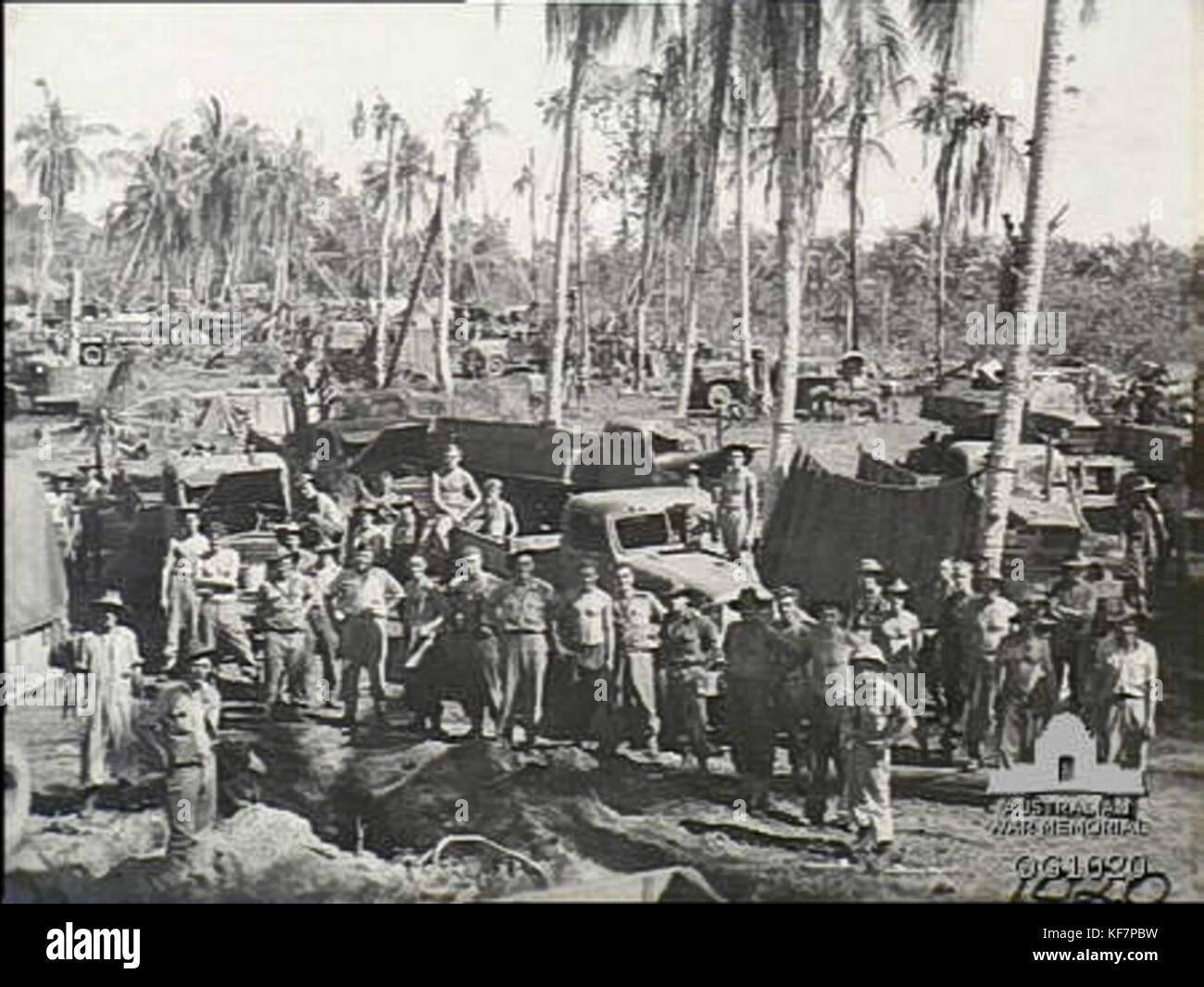 RAAF Airmen Aitape Stock Photo - Alamy