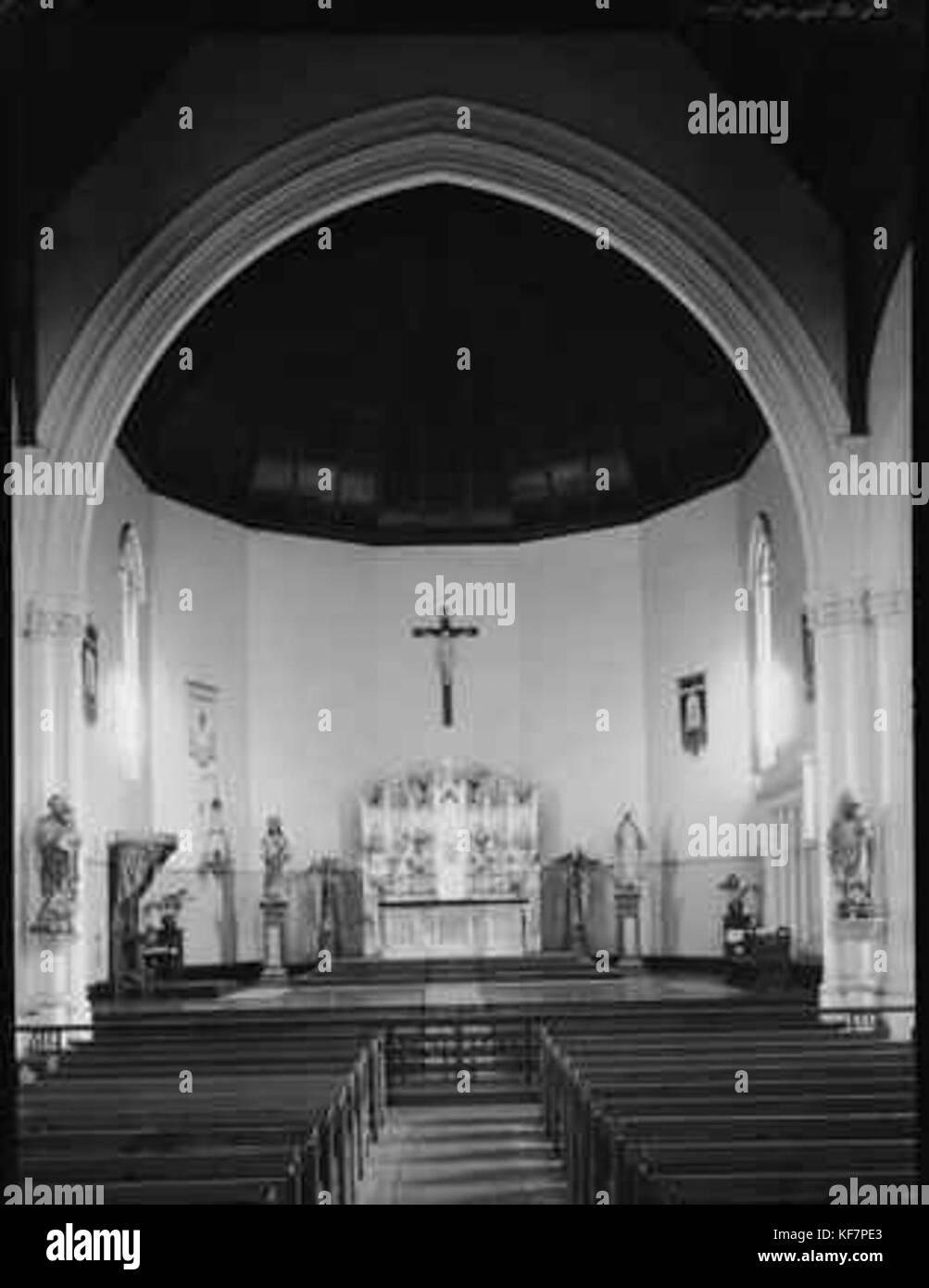 Redemptorist Monastery 1952 Stock Photo - Alamy