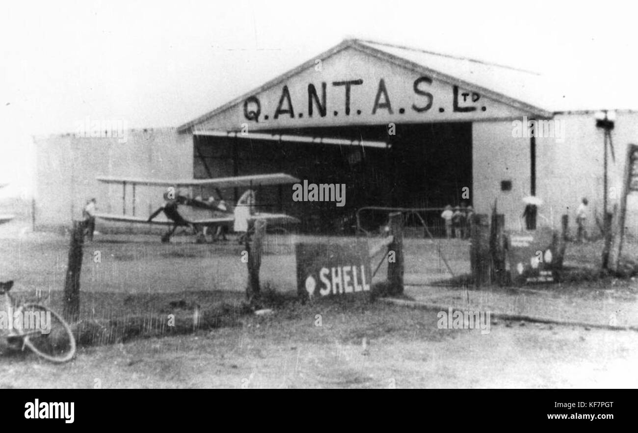 A historical photo of Charleville Airport in Queensland, Australia ...