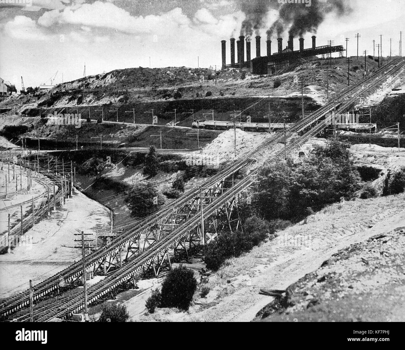 Victoria incline Black and White Stock Photos & Images - Alamy