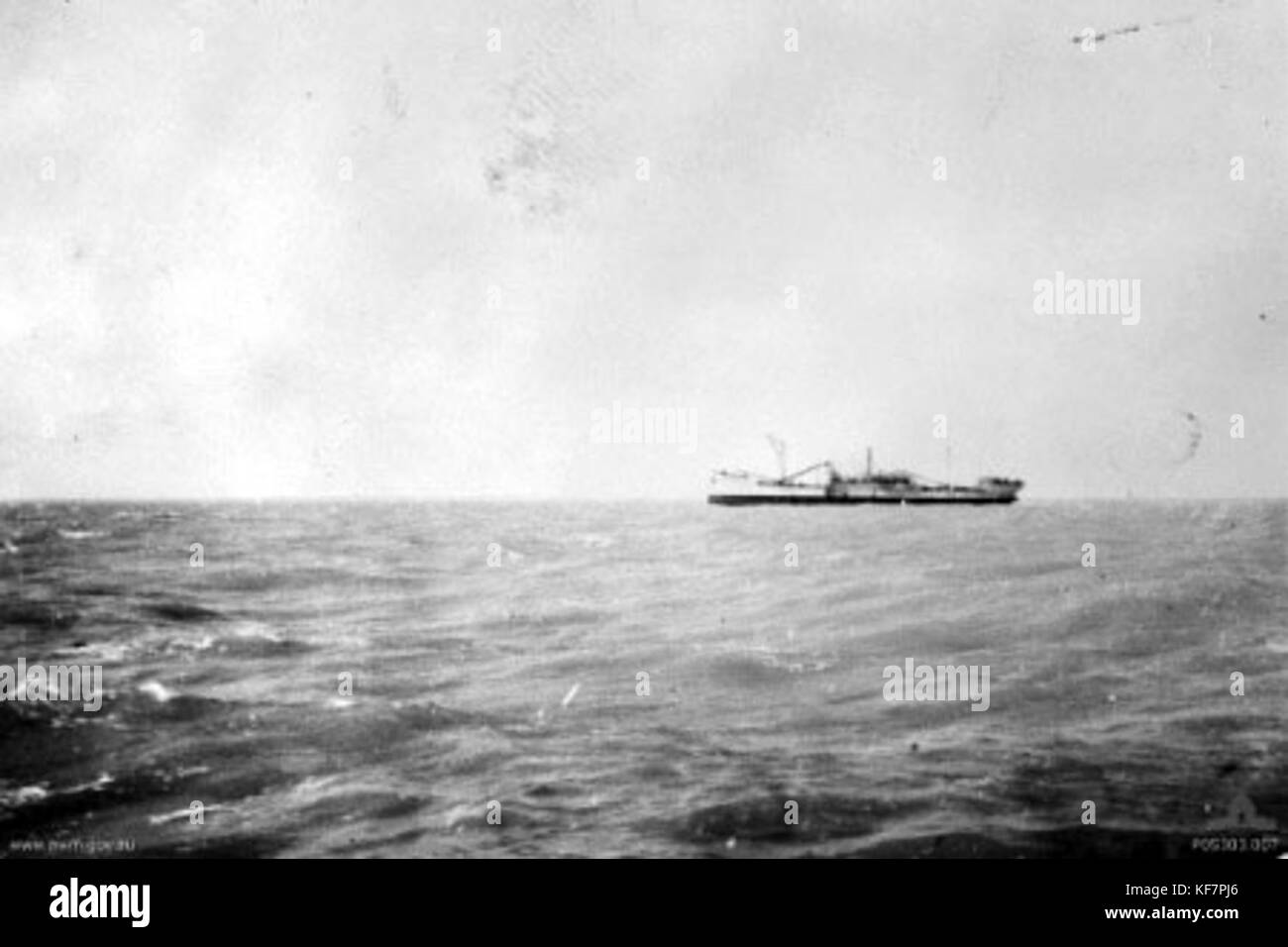 Merchant vessel sinking hi-res stock photography and images - Alamy