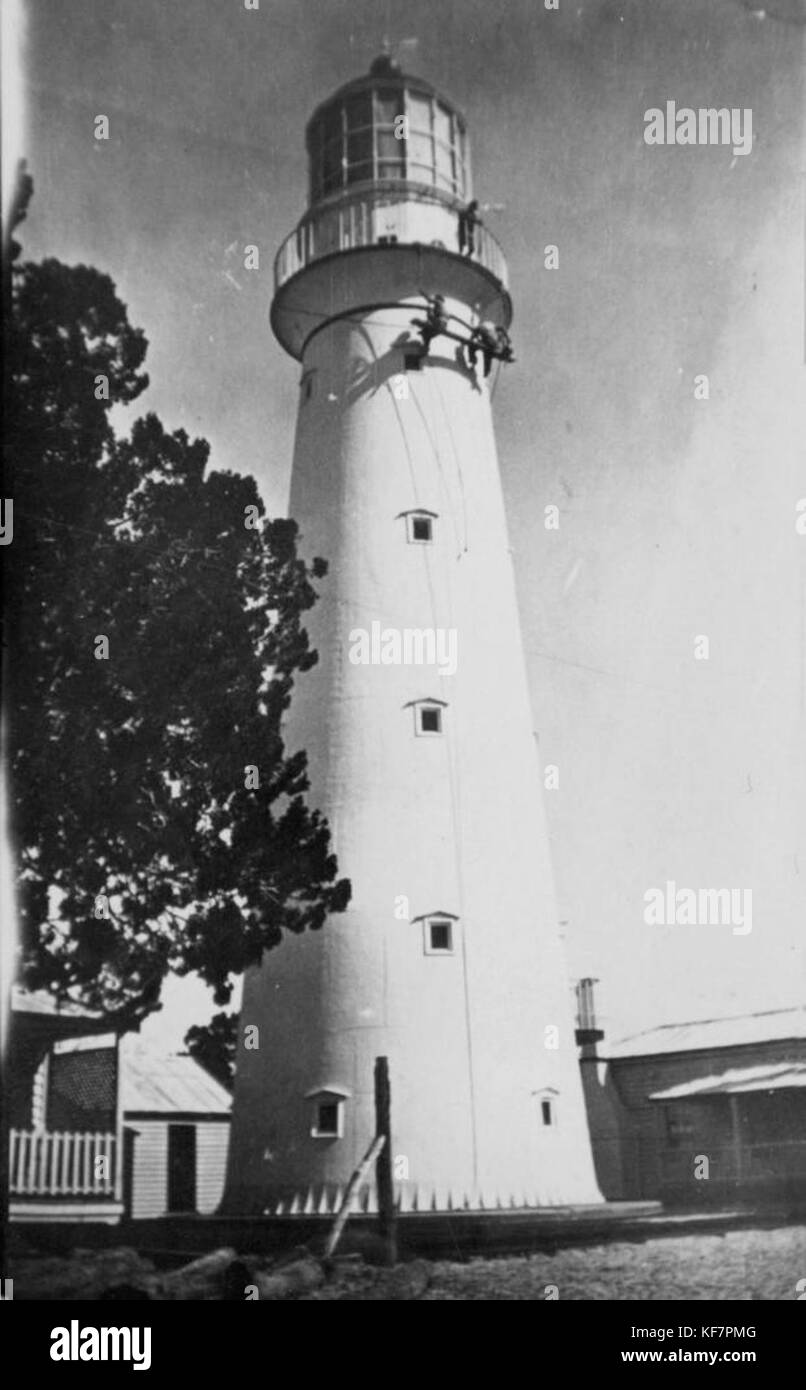 Sandy Cape Lighthouse, ca.1919 Stock Photo - Alamy