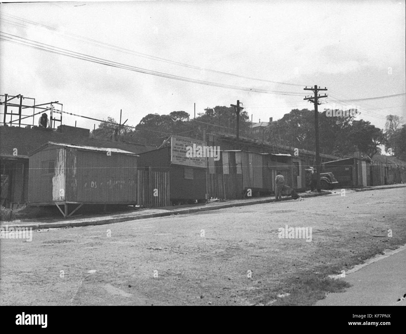 25519 Progress Cahills Building Stock Photo - Alamy