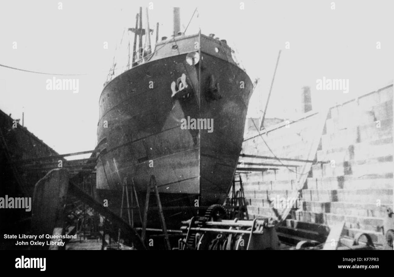 1 127695 Caledon (ship Stock Photo - Alamy