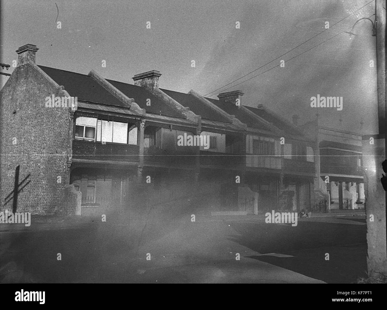25569 Houses at Waverley or North Parramatta Stock Photo - Alamy