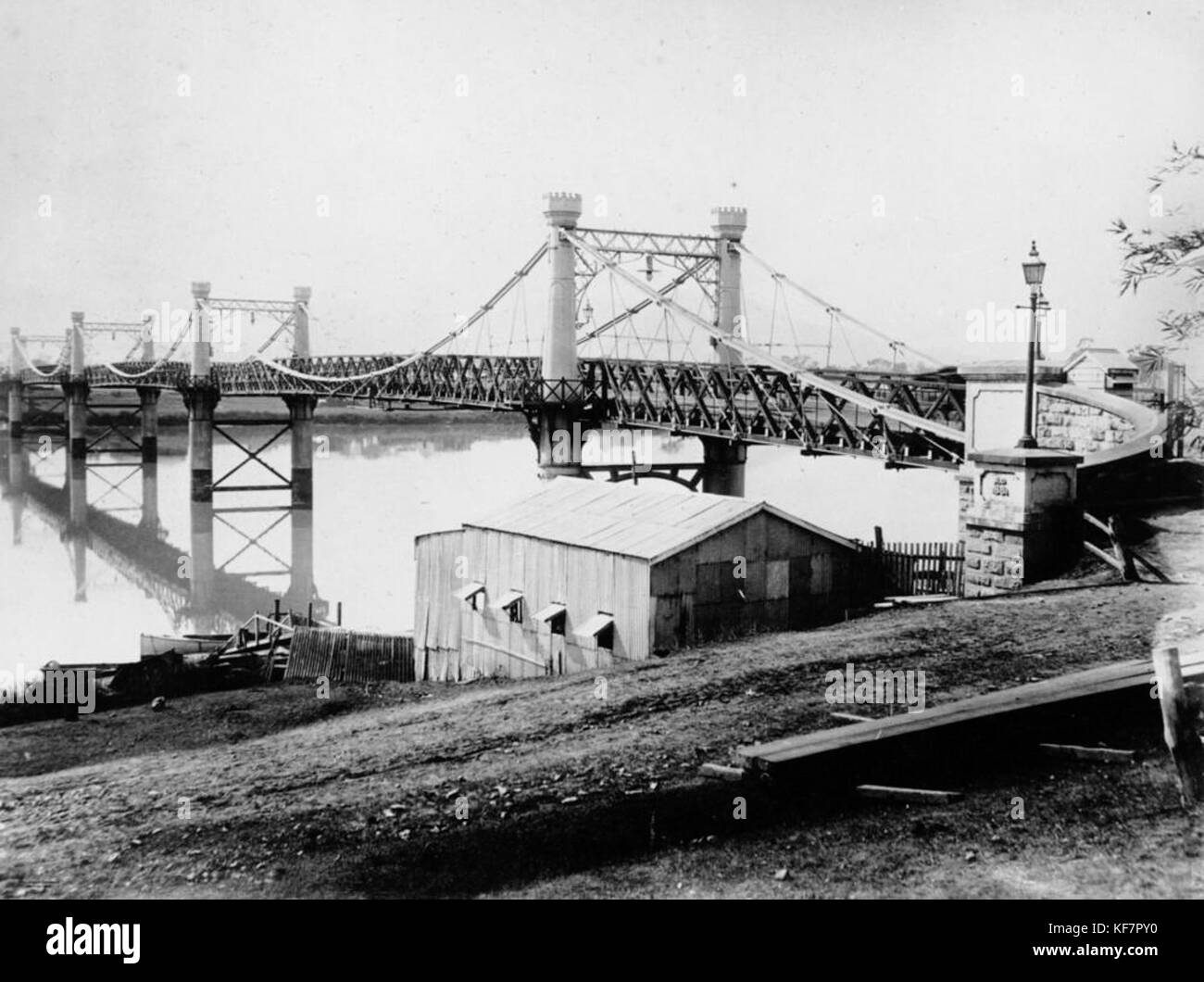 Fitzroy bridge hi-res stock photography and images - Alamy