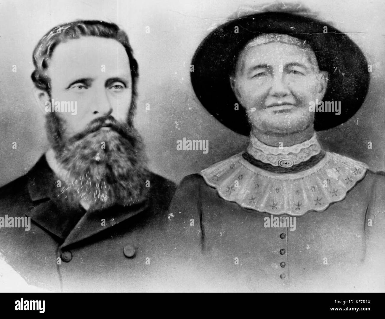1 105368 Jonathon Parsons and his wife Stock Photo - Alamy